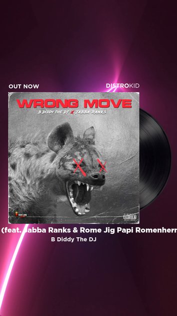 Wrong Move (feat. Jabba Ranks & Rome Jig Papi Romenhermind) Mini Video ...