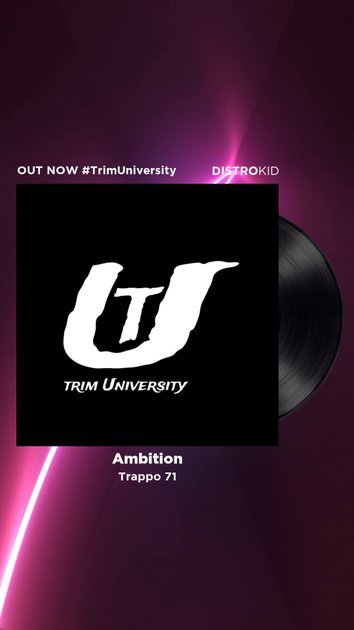 Ambition Mini Video - DistroKid Video