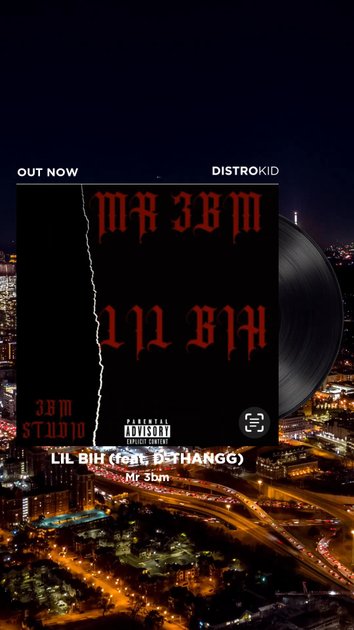 LIL BIH (feat. D-THANGG) Mini Video - DistroKid Video