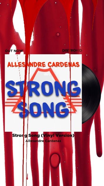 Strong Song (Vinyl Version) Mini Video - DistroKid Video
