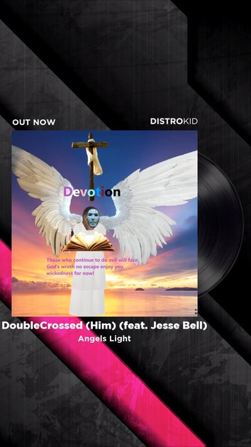 DoubleCrossed (Him) (feat. Jesse Bell) Mini Video - DistroKid Video