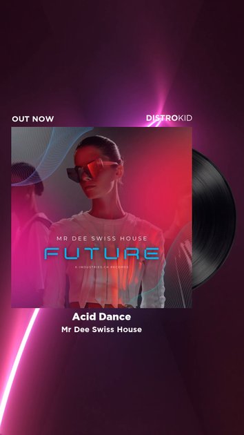 Acid Dance Mini Video - DistroKid Video