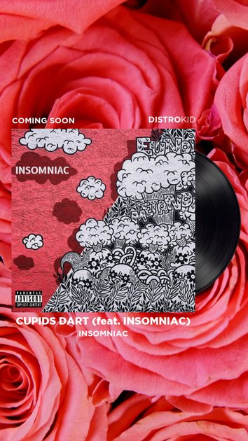 CUPIDS DART (feat. INSOMNIAC) Mini Video - DistroKid Video