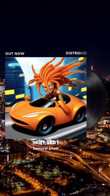 SKRT SKRT Mini Video - DistroKid Video