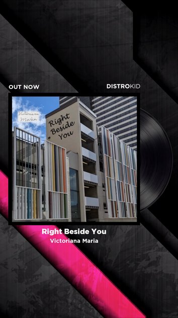 Right Beside You Mini Video - DistroKid Video