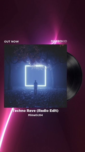 Techno Rave (Radio Edit) Mini Video - DistroKid Video