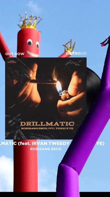 DRILLMATIC (feat. IRVAN TWEEDY & TOXIC X YE) Mini Video - DistroKid Video