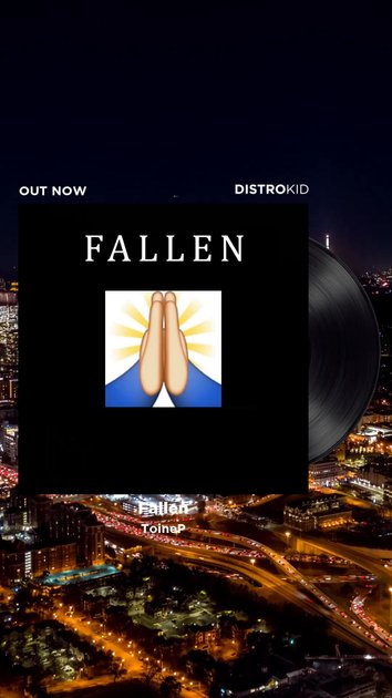 Fallen Mini Video - DistroKid Video