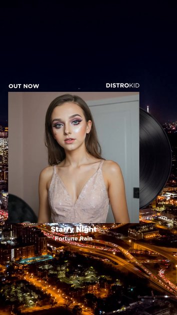 Starry Night Mini Video - DistroKid Video