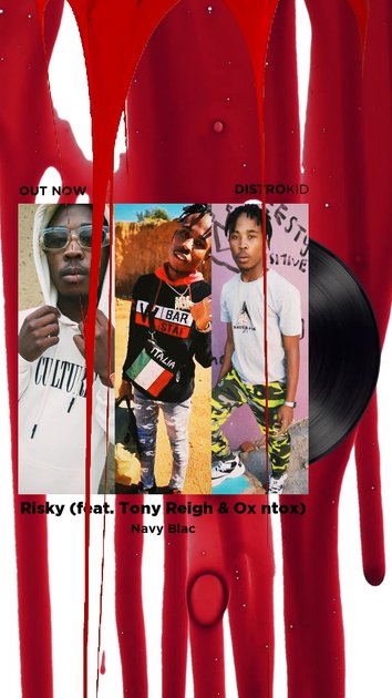 Risky (feat. Tony Reigh & Ox ntox) Mini Video - DistroKid Video