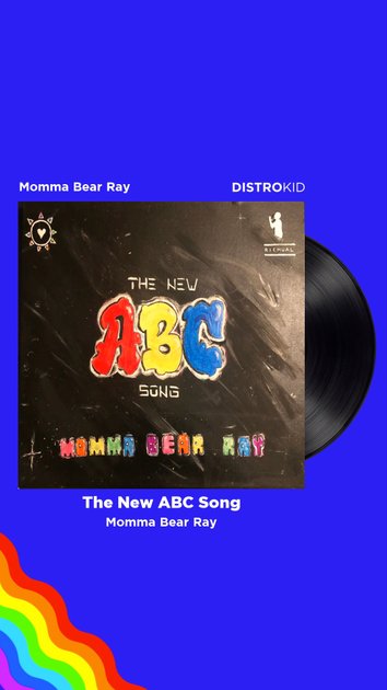 The New ABC Song Mini Video - DistroKid Video