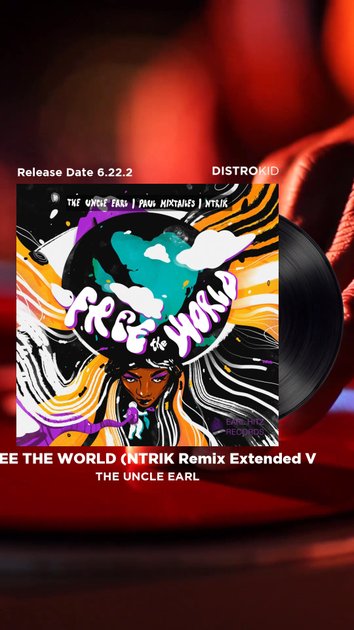 FREE THE WORLD (NTRIK Remix Extended V Mini Video - DistroKid Video