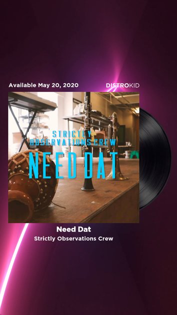 Need Dat Mini Video - DistroKid Video