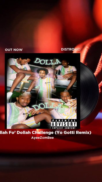 Dollah Fo’ Dollah Challenge (Yo Gotti Remix) Mini Video - DistroKid Video