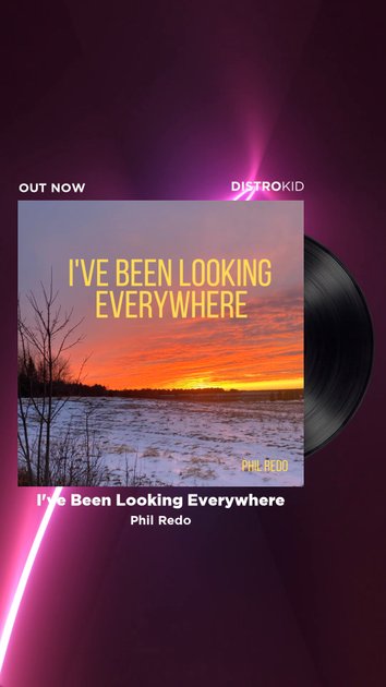 I've Been Looking Everywhere Mini Video - DistroKid Video