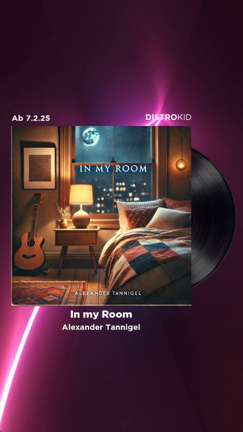 In my Room Mini Video - DistroKid Video