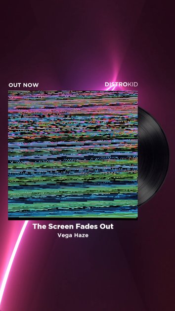 The Screen Fades Out Mini Video - DistroKid Video