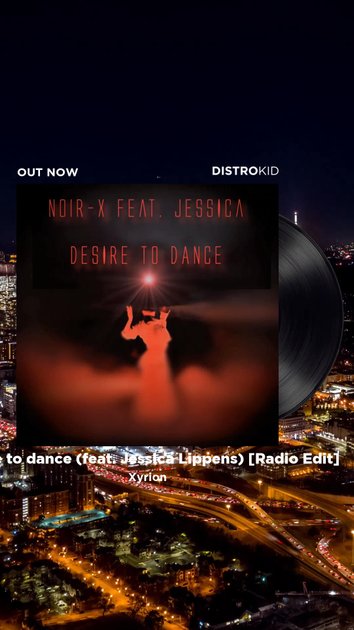 Desire to dance (feat. Jessica Lippens) [Radio Edit] Mini Video - DistroKid Video