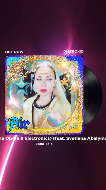 Air. (Svetlana Opera & Electronics) (feat. Svetlana Abalymova) Mini ...