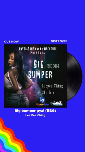 Big bumper gyal (BBG) Mini Video - DistroKid Video