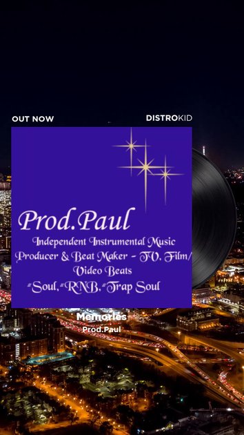 Memories Mini Video - DistroKid Video