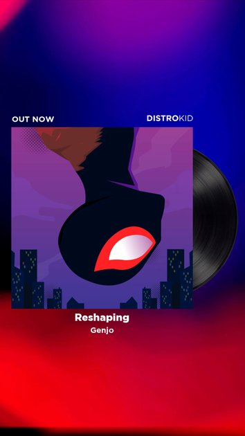 Reshaping Mini Video - DistroKid Video