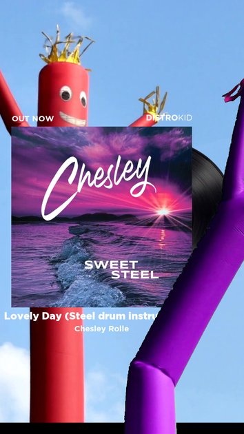 Lovely Day (Steel drum instrumental) Mini Video - DistroKid Video