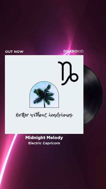 Midnight Melody Mini Video - DistroKid Video