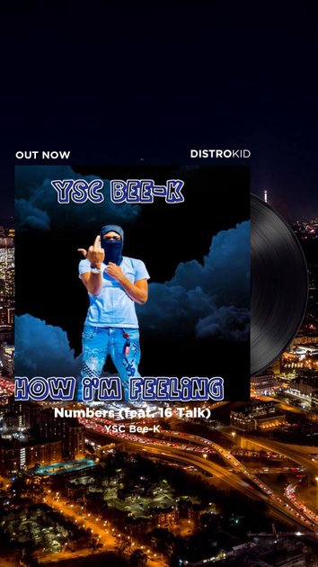 Numbers (feat. 16 Talk) Mini Video - DistroKid Video