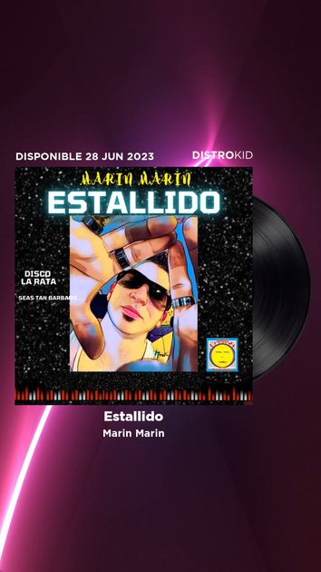 Estallido Mini Video - DistroKid Video