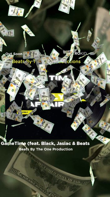 GameTime (feat. Black, Jasiac & Beats Mini Video - DistroKid Video