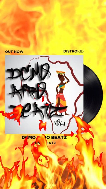 DCMO AFRO BEATZ Mini Video - DistroKid Video