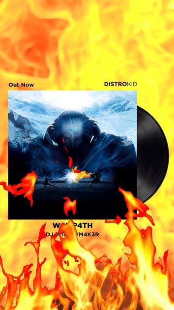 W4R P4TH Mini Video - DistroKid Video