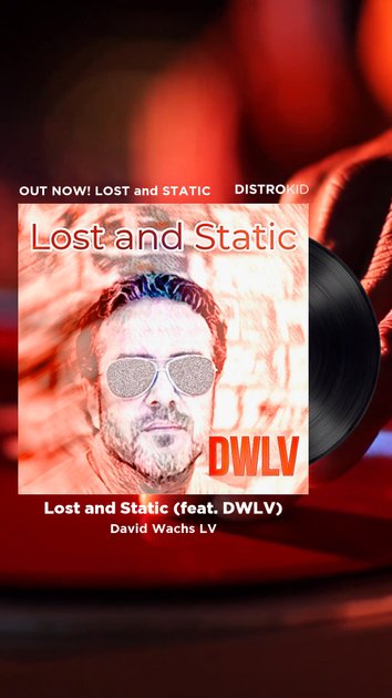 Lost and Static (feat. DWLV) Mini Video - DistroKid Video