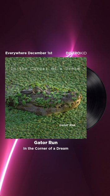 Gator Run Mini Video - DistroKid Video