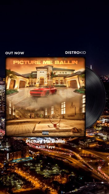 Picture Me Ballin Mini Video - DistroKid Video