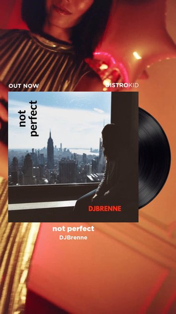 not perfect Mini Video - DistroKid Video