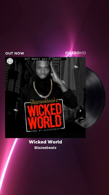 Wicked World Mini Video - DistroKid Video