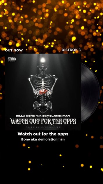 Watch out for the opps Mini Video - DistroKid Video