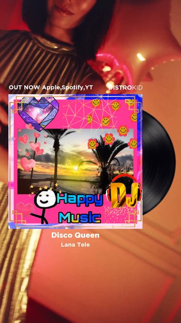 Disco Queen Mini Video - DistroKid Video