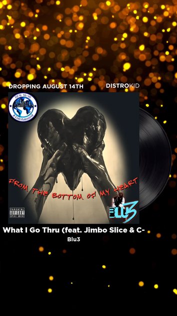 What I Go Thru (feat. Jimbo Slice & C- Mini Video - DistroKid Video