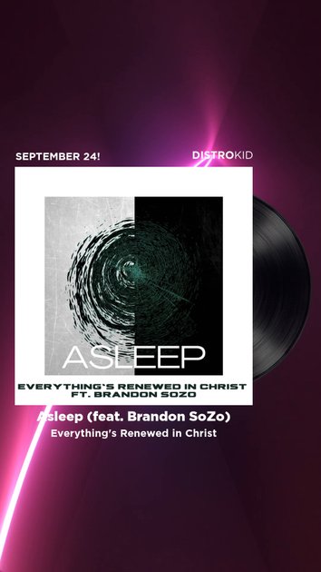 Asleep (feat. Brandon SoZo) Mini Video - DistroKid Video