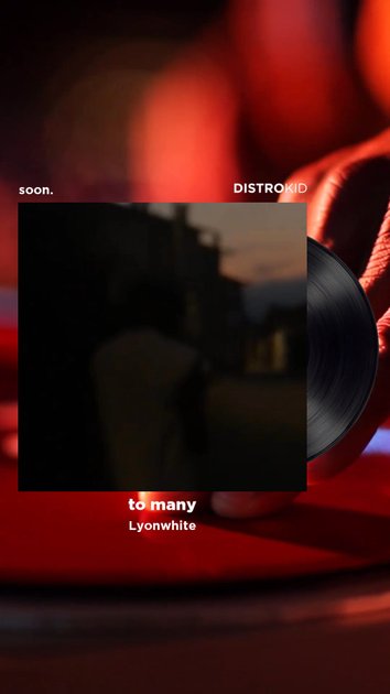 to many Mini Video - DistroKid Video