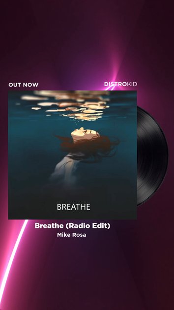 Breathe (Radio Edit) Mini Video - DistroKid Video