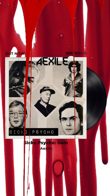 Sicko Psycho: Gein Mini Video - DistroKid Video