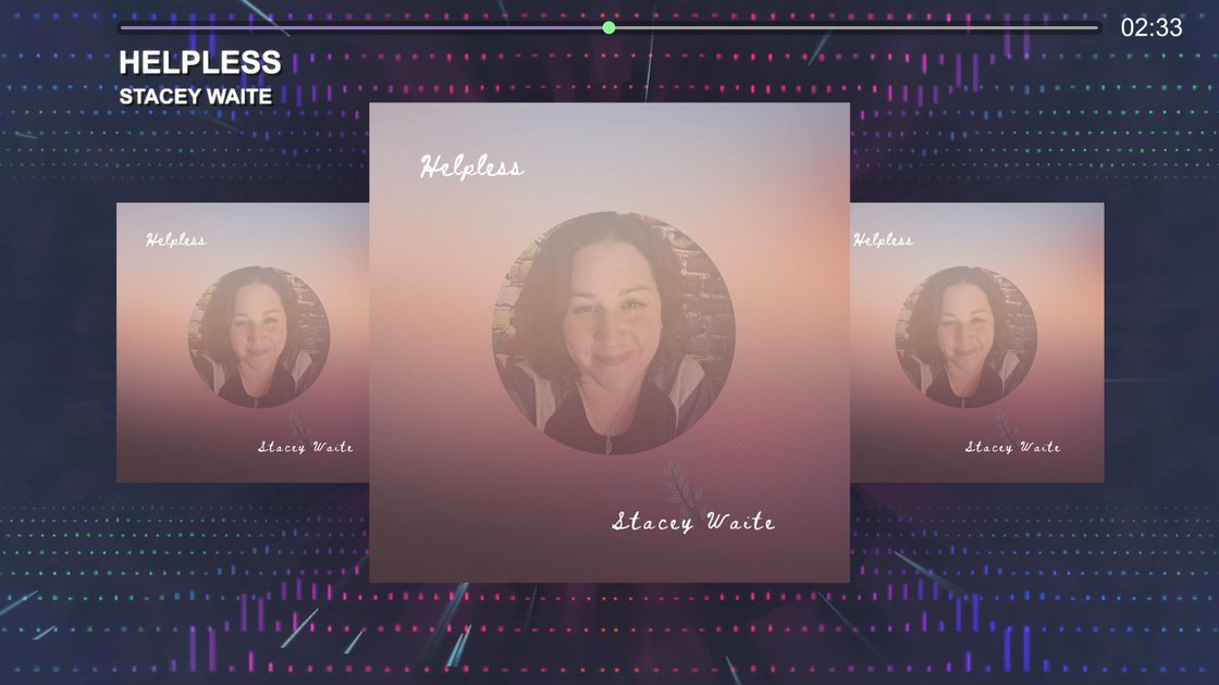 Stacey Waite - Helpless - DistroKid Video