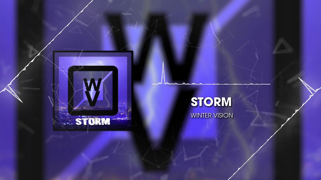 Winter Vision - Storm - DistroKid Video
