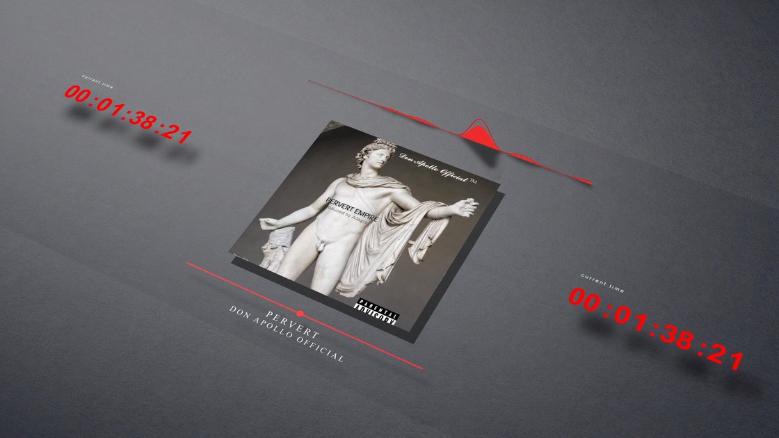 DON APOLLO OFFICIAL - PERVERT - DistroKid Video